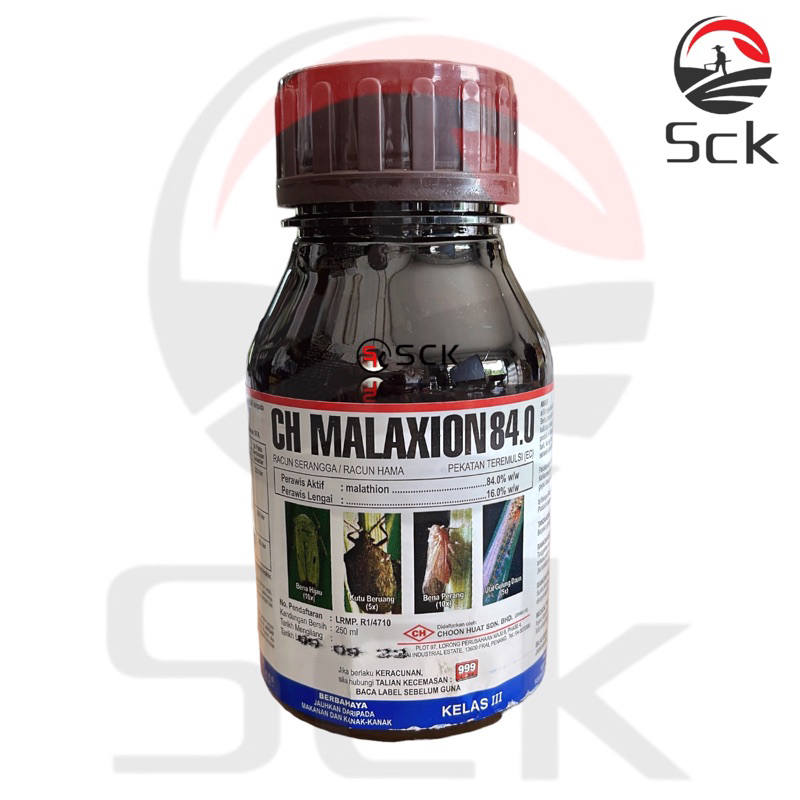 CH Malaxion 84.0 250ml/Racun Serangga/Racun Hama/malathion 84% | Shopee ...