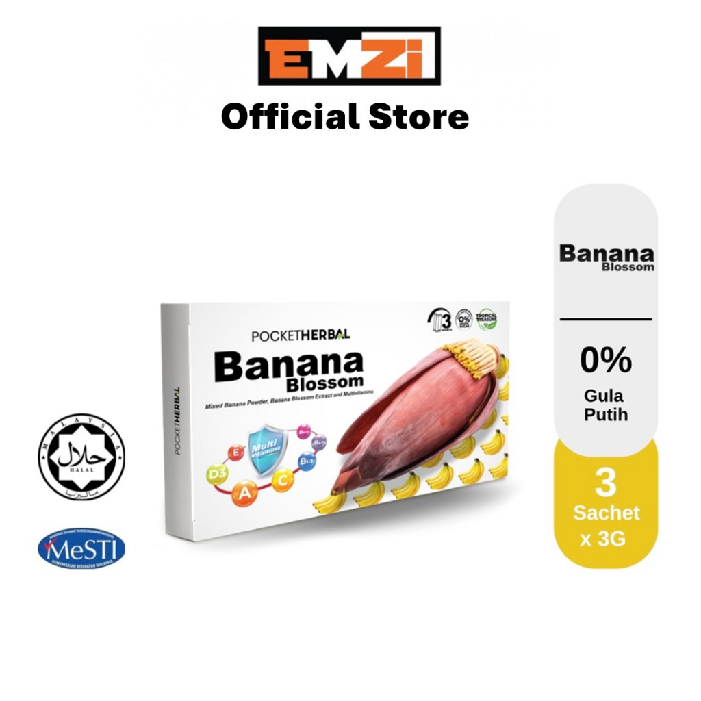 Banana Blossom Jantung Pisang Emzi Official Store | Shopee Malaysia