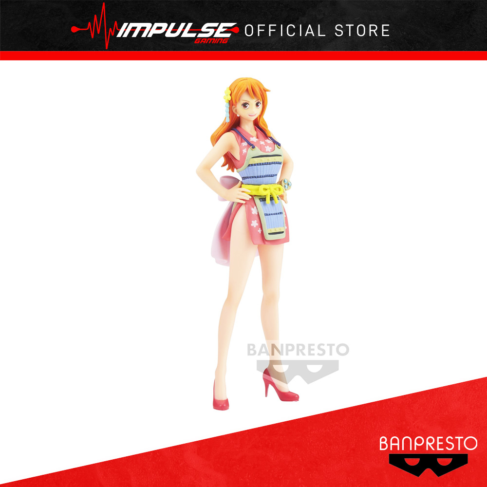 Banpresto One Piece Dxf The Grandline Wanokuni: Nami (ABP19384 ...