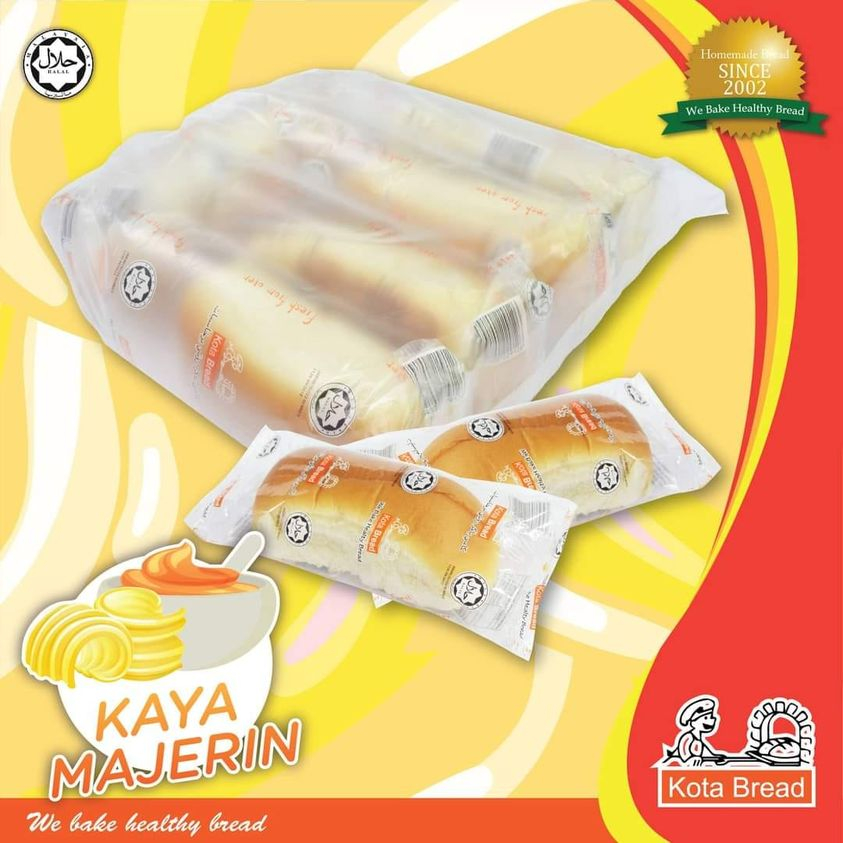 Muar Kota Bread [1Set- 4-5pcs] Hot Selling Item | Shopee Malaysia