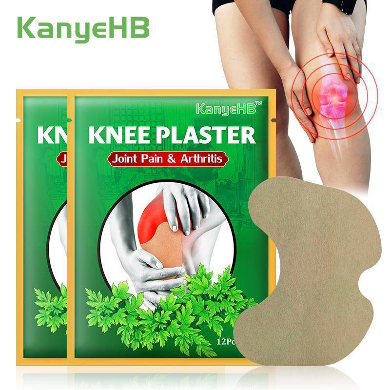 KANYEHB KNEE PLASTER Herb Plaster pelekat semulajadi Berkesan ...
