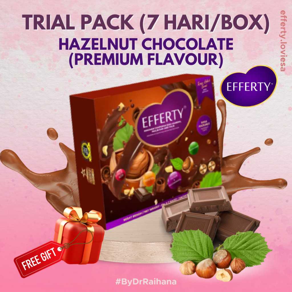 EFFERTY PREMIUM FLAVOUR MINUMAN CAMPURAN SUSU KAMBING, VITAMIN, DAN ...