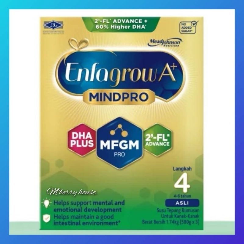 Enfagrow A+ Step 4 Asli 1.74kg (7/2024) | Shopee Malaysia