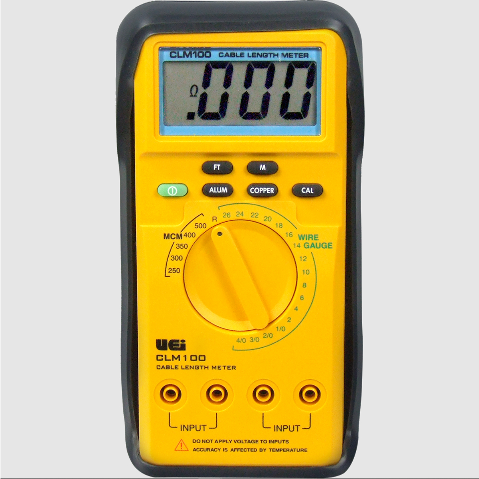 Digital Cable Length Meter, Wire Length Meter Measuring, UEi CLM100 ...