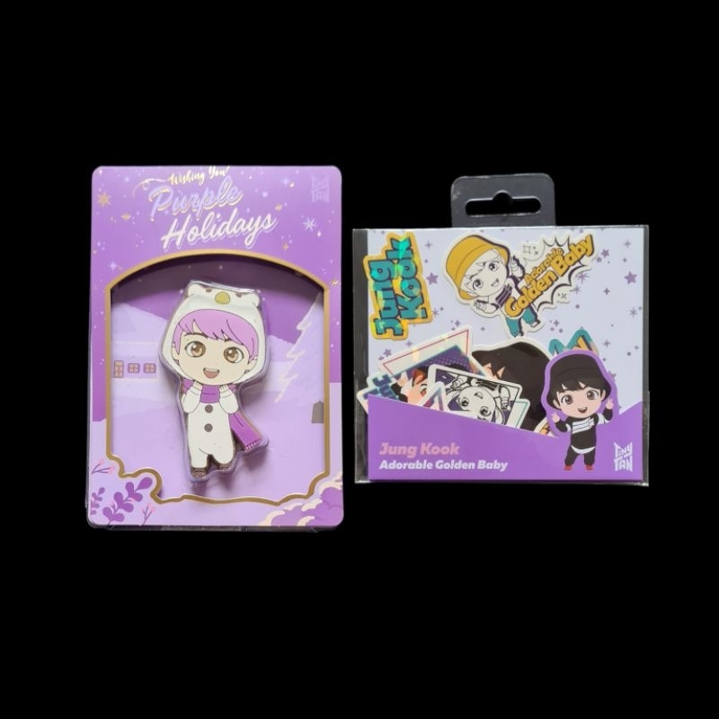 BTS JUNGKOOK TINY TAN MERCHANDISE POP-UP STORE IN KL | Shopee Malaysia