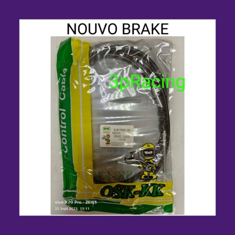 NOUVO NOUVO S BRAKE CABLE | Shopee Malaysia