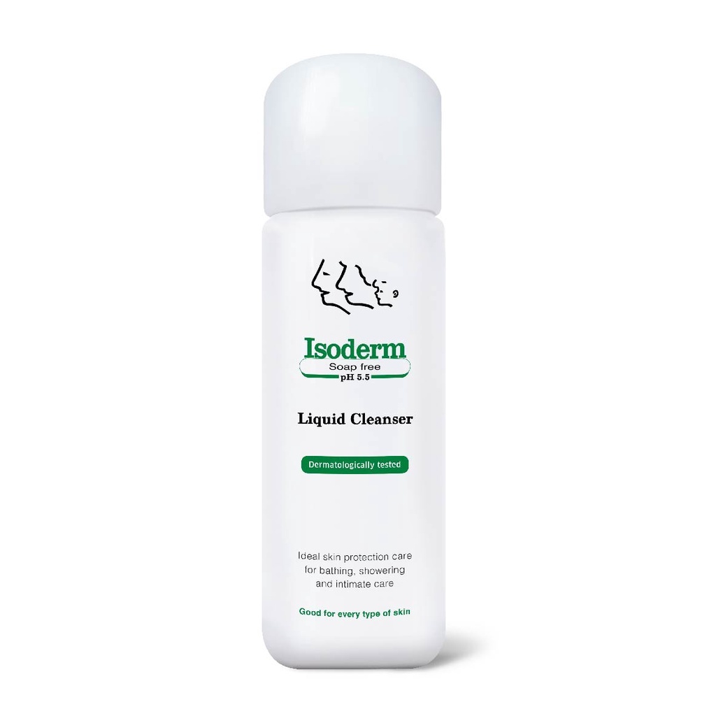 Isoderm Liquid Cleanser (250ml) | Shopee Malaysia