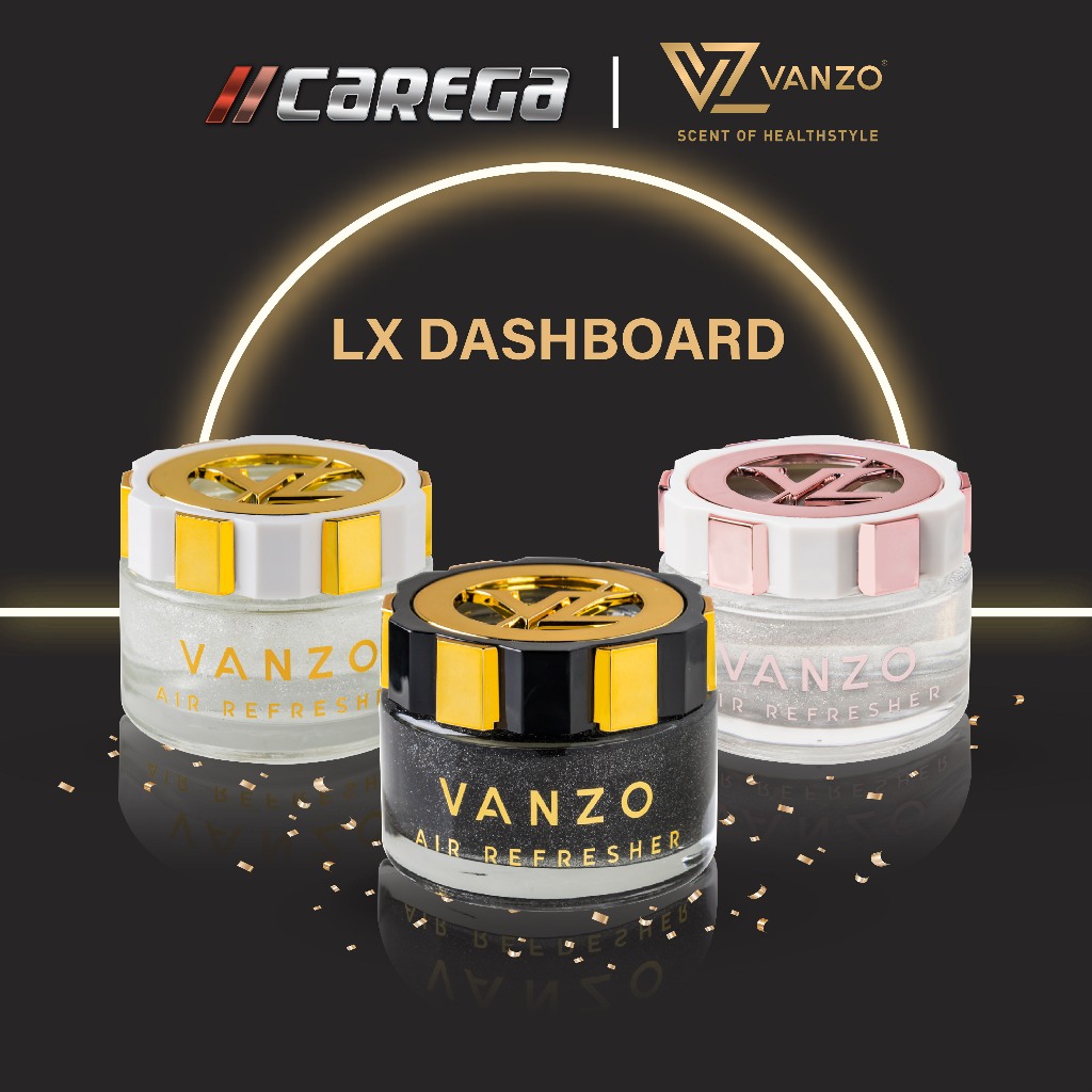 Original VANZO Car Perfum Car Air Freshener Refresher Pewangi Kereta ...