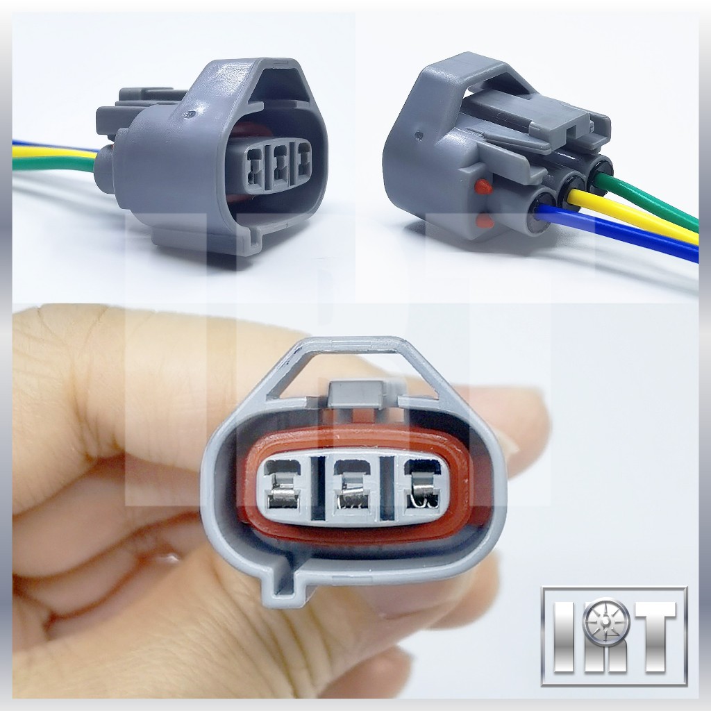 3 Pin TPS Throttle Sensor Idle Air Control Valve Socket Kelisa L5 L7 ...