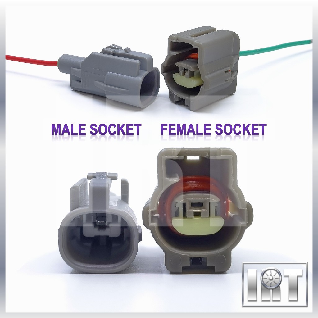 1 Pin Motor Shock Sensor Plug Socket Toyota Soket Enjin Moto Connector ...
