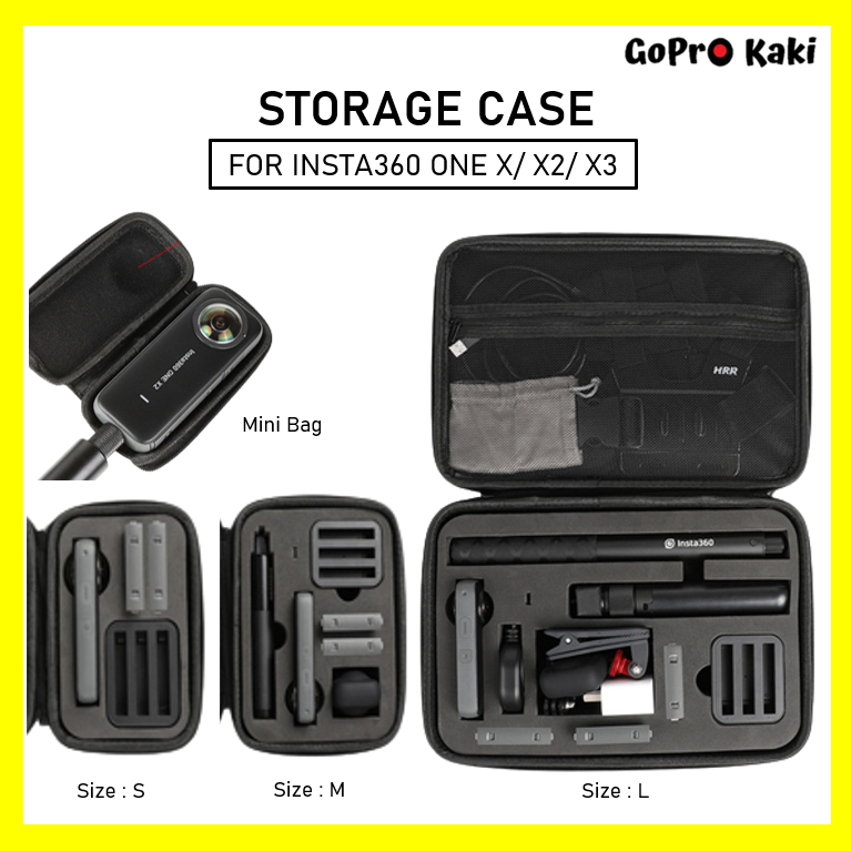 Carry Case For Insta360 ONE X3 / Bag Insta360 ONE X3 / Casing Insta360 ...