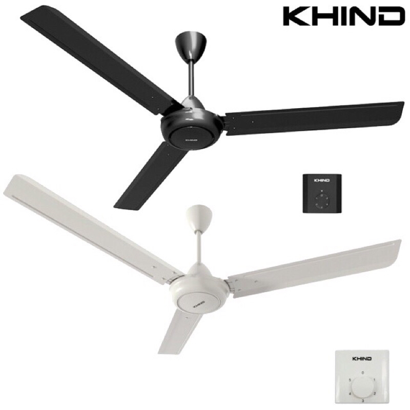 khind Ceiling Fan 60” CF625 CF625B Kipas Siling CF611 CF611A CF618 ...