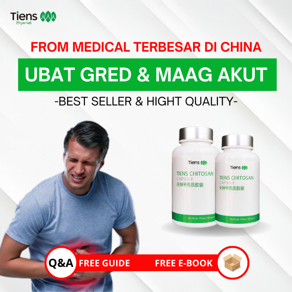 Chitin Chitosan Ubat Gred & Ubat Sakit Maag Akut - Ubat Gerd Ubat ...