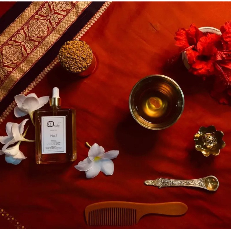 DESHA HOMEMADE HAIR OIL 100% NATURAL | Shopee Malaysia