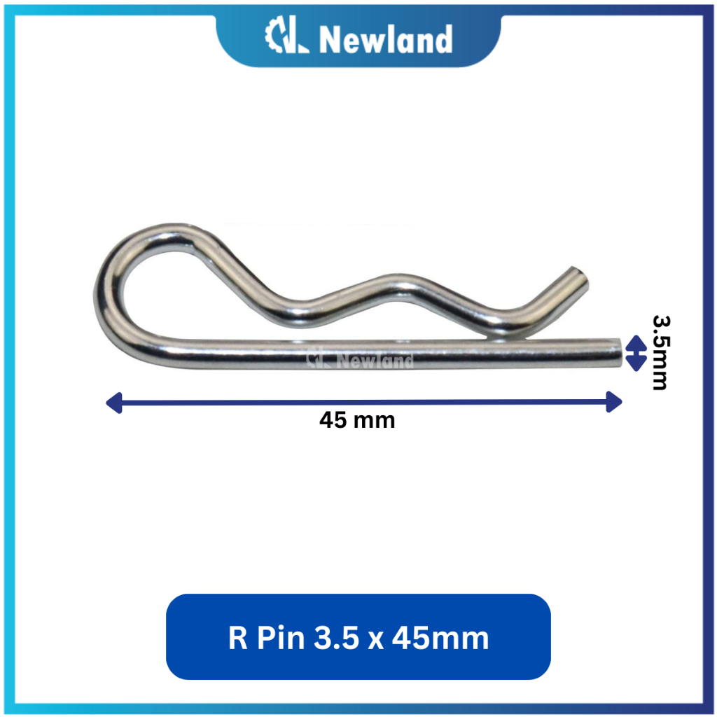 R-Pin Multipurpose / R-Clip / Hairpin Cotter Pin / Spring Pin Single ...