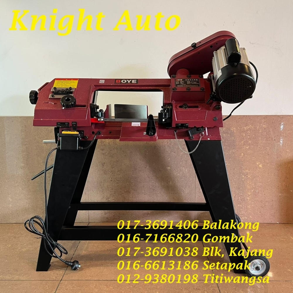 KGT Metal Band Saw GFW5012 ID34516 | Shopee Malaysia