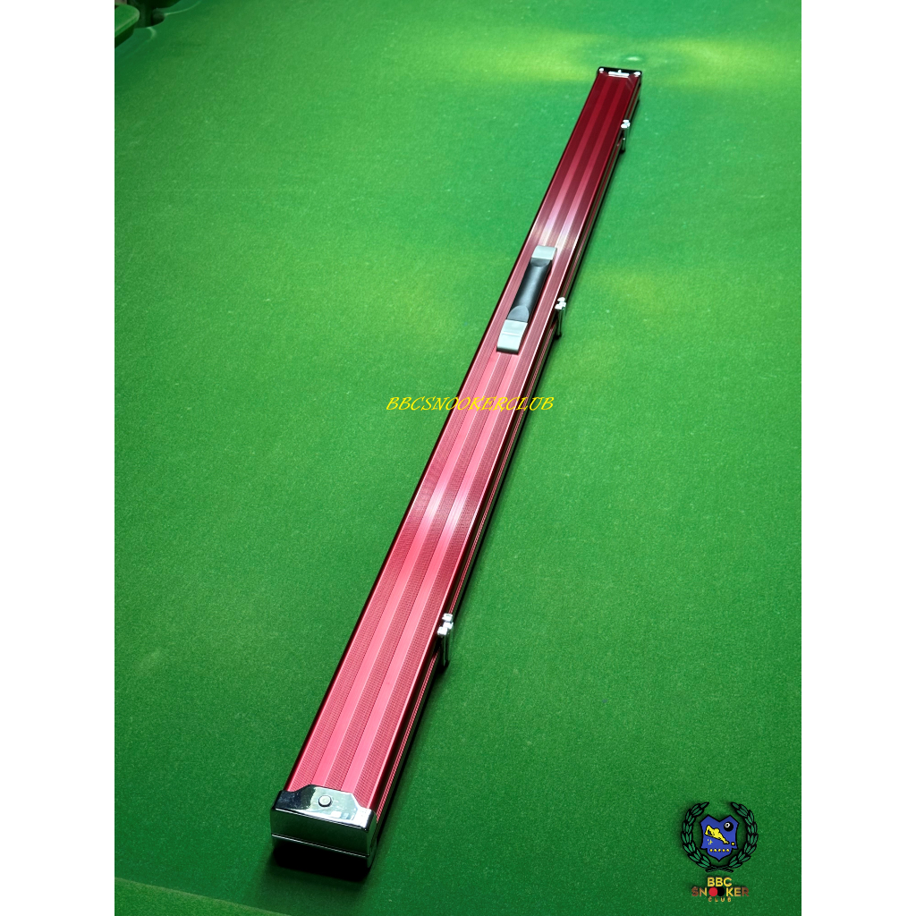 ALUMINIUM ONE PIECE SNOOKER CUE CASES ( RED & GRAY) | Shopee Malaysia
