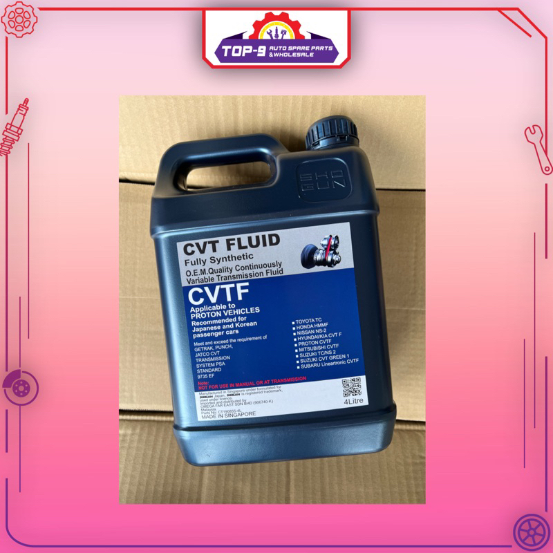 SHOGUN CVT Gear Oil Transmission Fluid for FLX/Preve/Saga VVT/Persona ...
