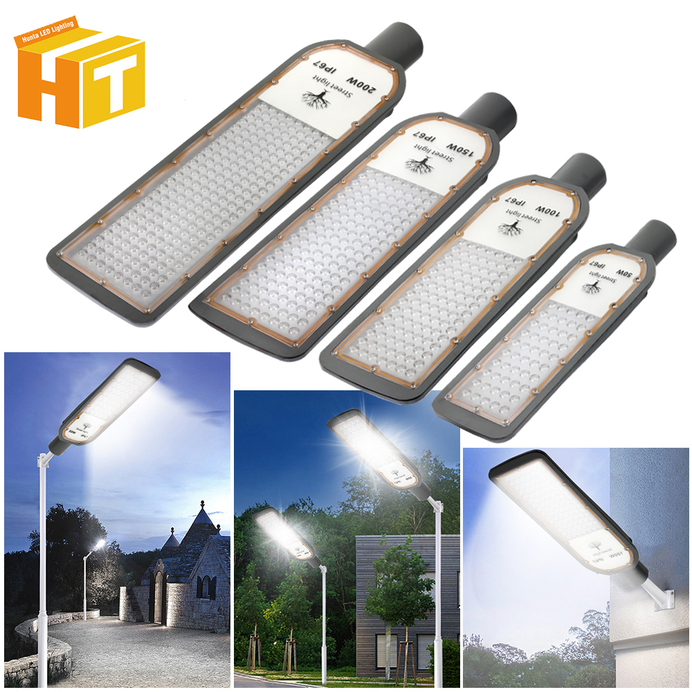 LED Street Light Outdoor Lighting Home Outdoor Lampu Jalan Super Bright ...
