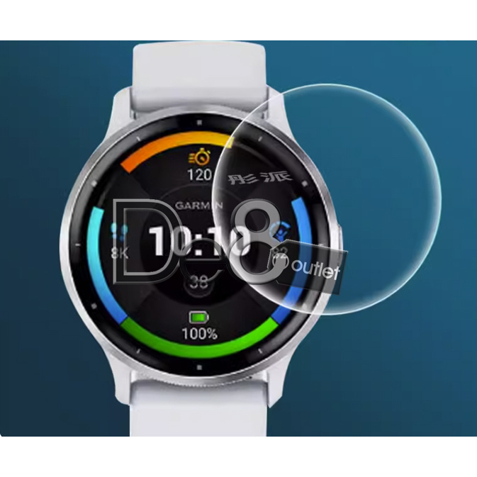 Garmin Venu 3 / Venu 3S TPU Screen Protector -[Ready Stock Malaysia ...