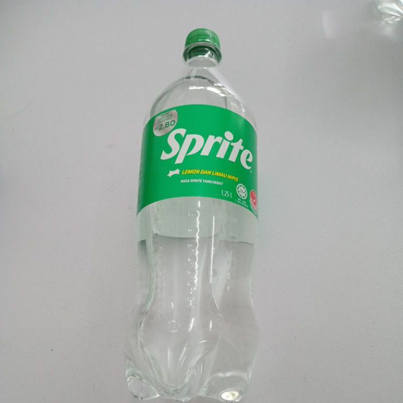 SPRITE LEMON DAN LIMAU NIPIS 1.25 L | Shopee Malaysia