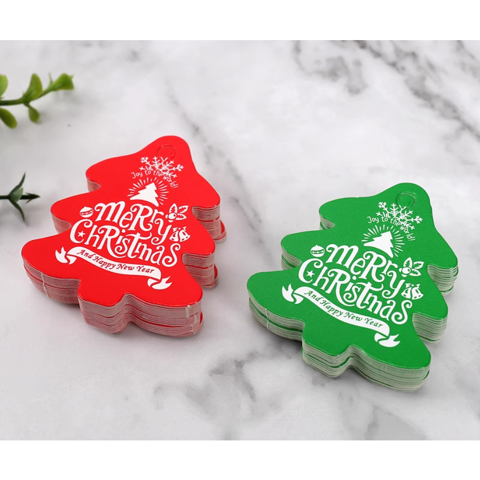 Christmas Gift Card & Gift Tag for Gift Box | Shopee Malaysia
