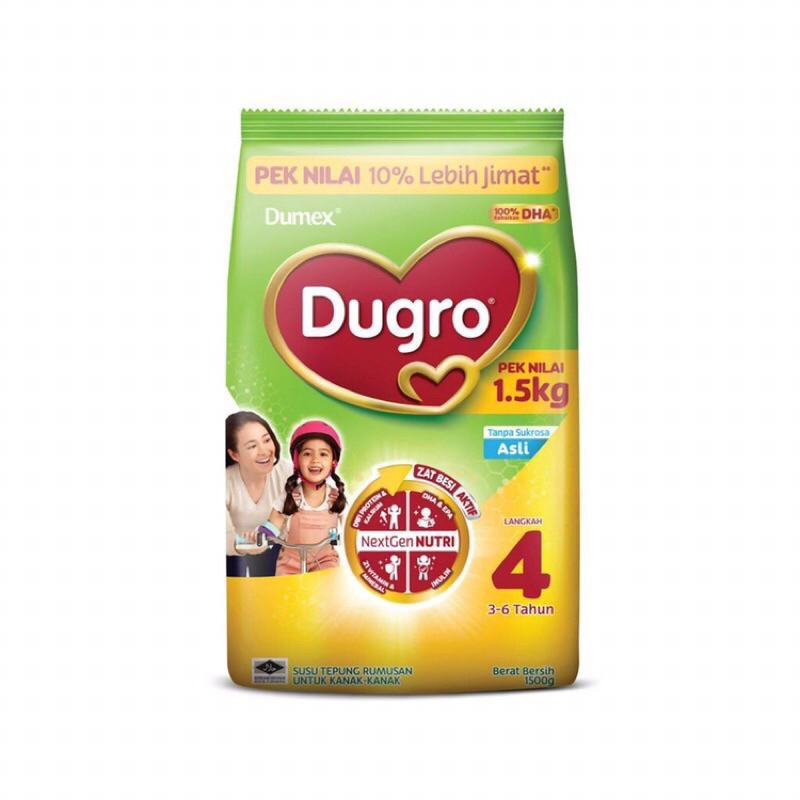 Dumex Dugro 4 (Asli) 1.5kg | Shopee Malaysia