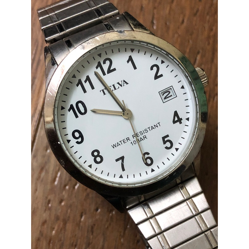 Telva USED Watch A4 | Shopee Malaysia