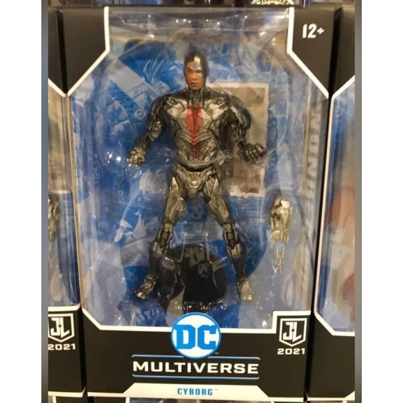 [Ready Stock] McFarlane Toys Action Figure DC Multiverse Justice League ...