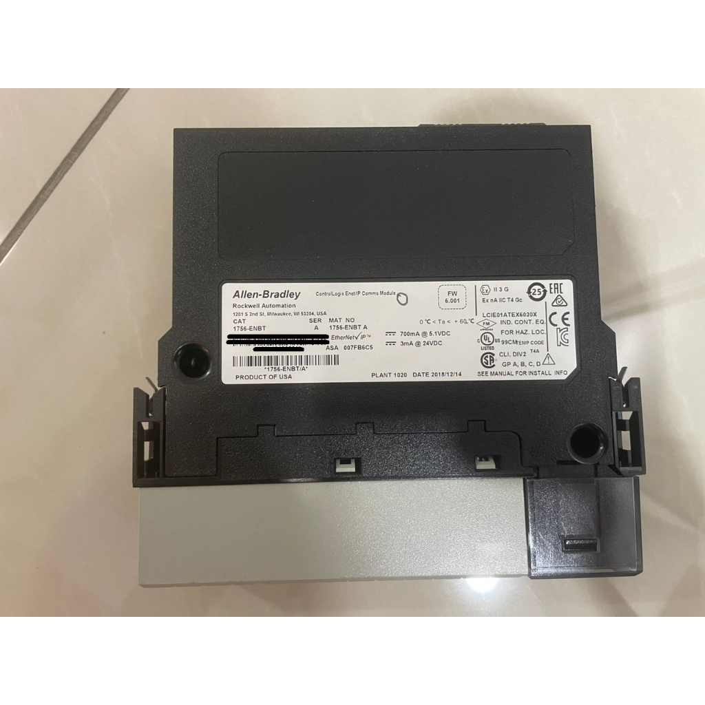 1756-ENBT | ETHERNET/IP COMMUNICATION BRIDGE MODULE | Shopee Malaysia
