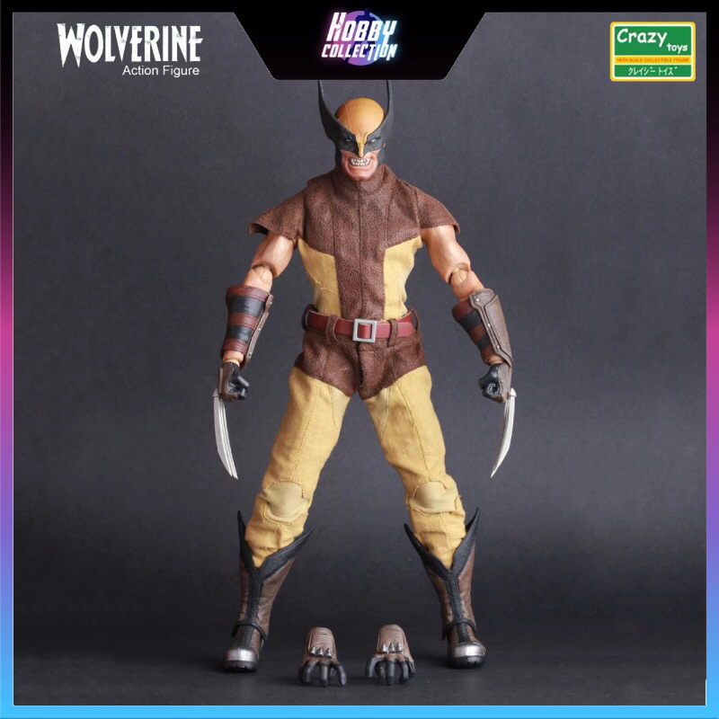 Wolverine Action Figures Team Of Prototyping X-MEN Wolverine 1/6 Scale ...