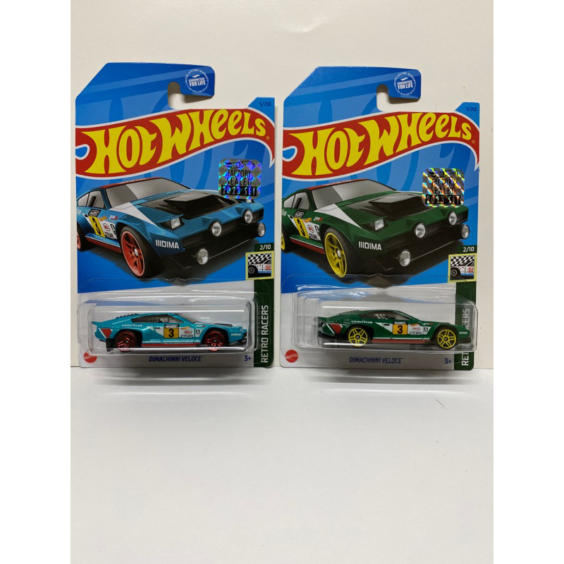 Hot Wheels Dimachini Veloce Factory Sealed 2023 | Shopee Malaysia