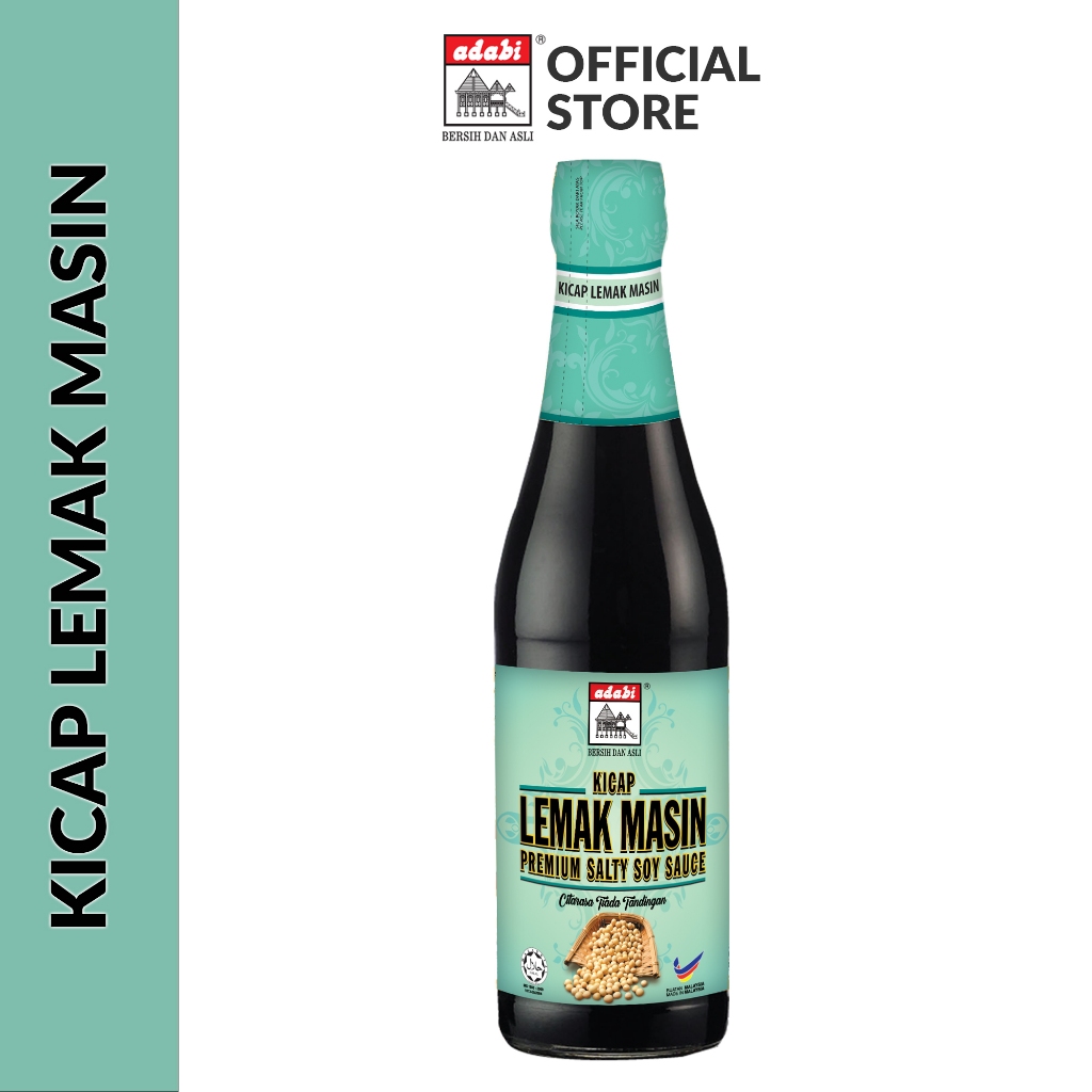 Adabi Kicap Lemak Masin (660ml) | Shopee Malaysia