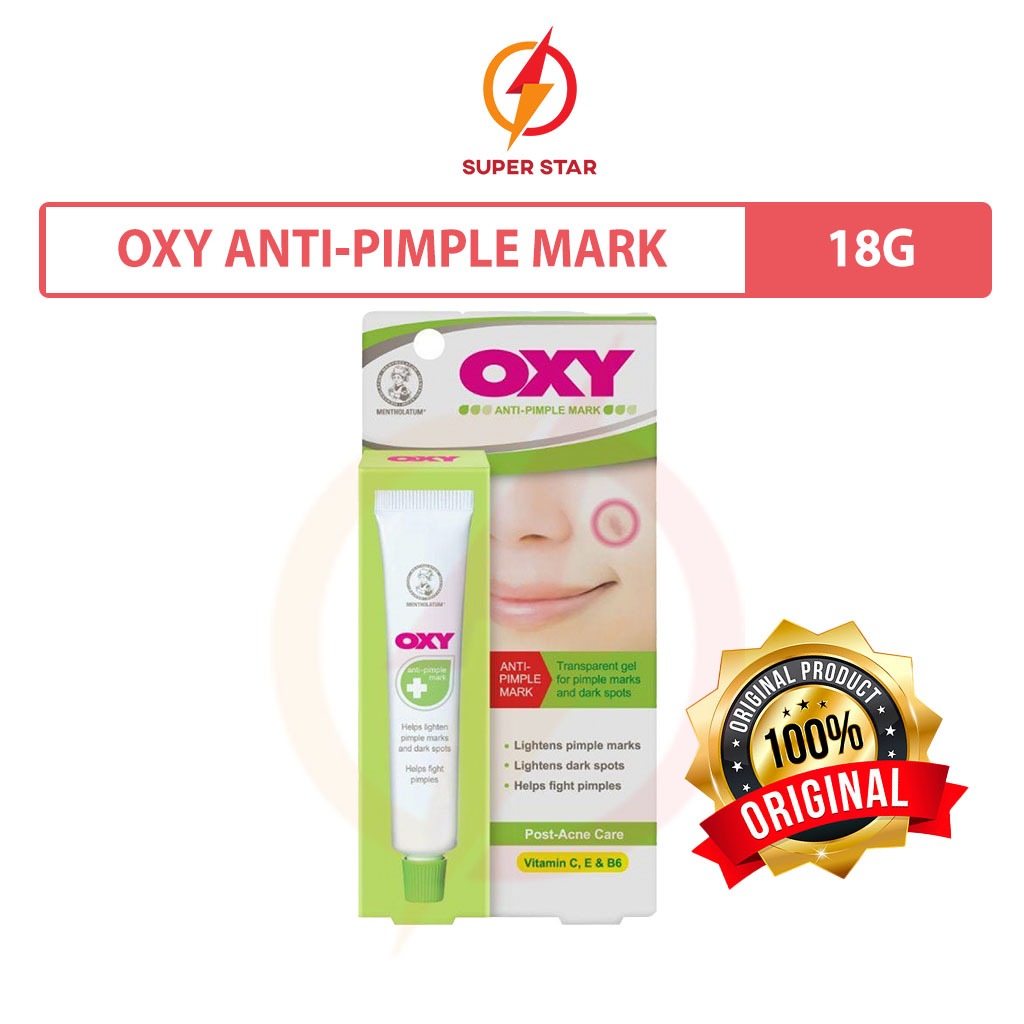 Oxy Anti-Pimple Mark Post Acne Care Gel 18g | Shopee Malaysia
