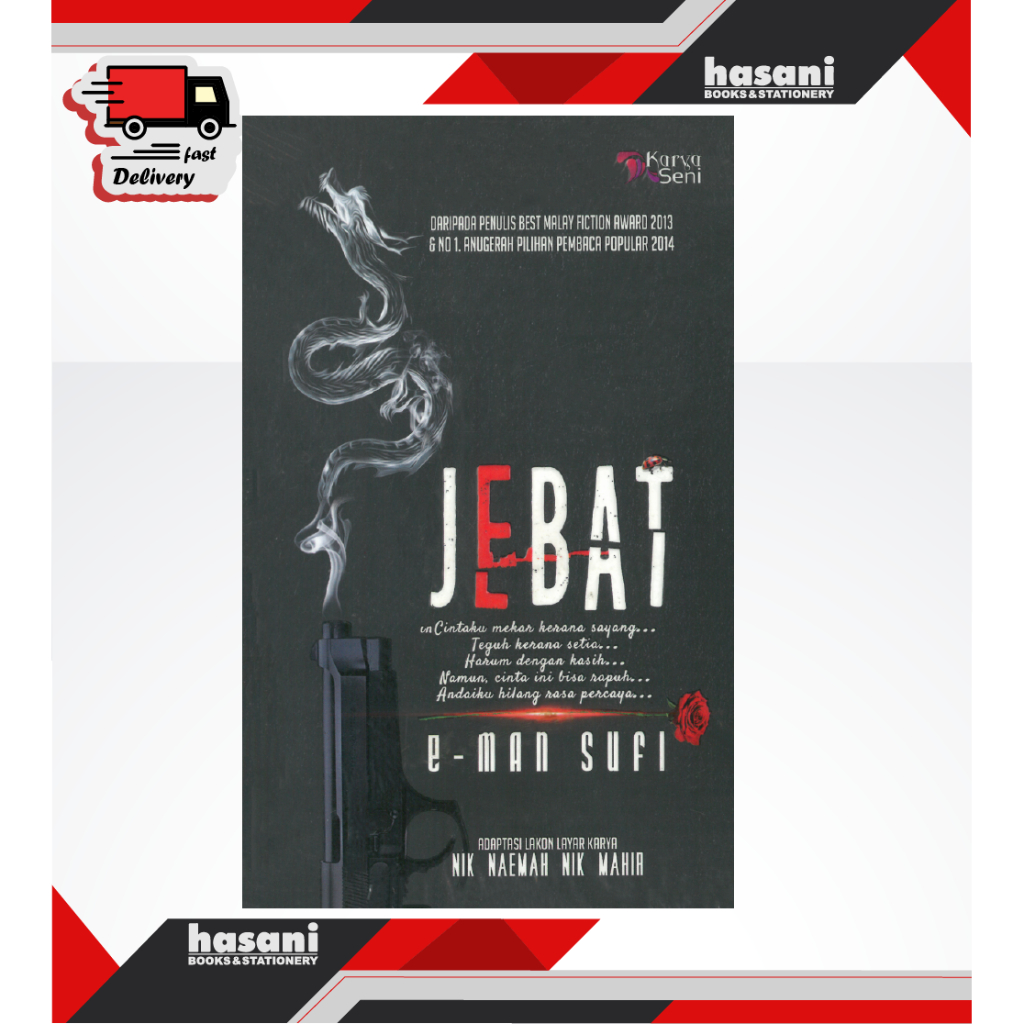 KARYA SENI : JEBAT BY E-MAN SUFI | Shopee Malaysia