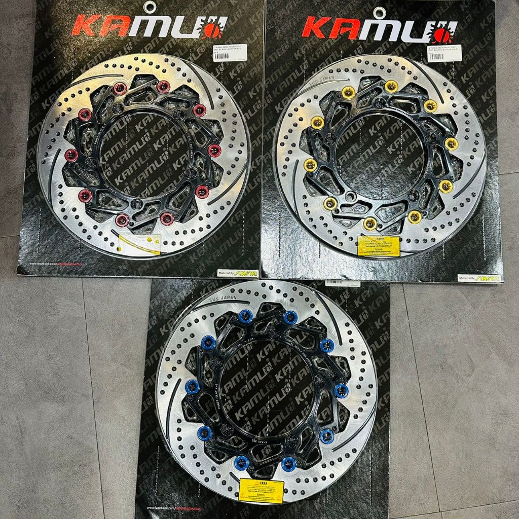 Original KAMUI Disc Yamaha XMAX V1 V2 MT09 V1 V2 V3 300MM Disc Front ...