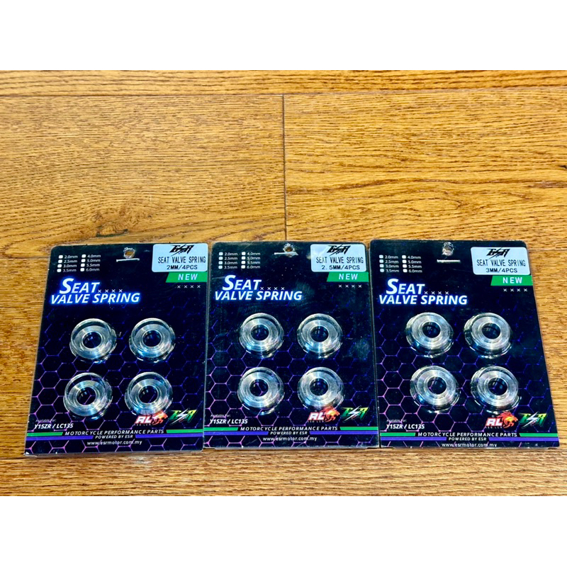 ESR MOTOR RED LEO SEAT VALVE SPRING Y15/LC135 | Shopee Malaysia