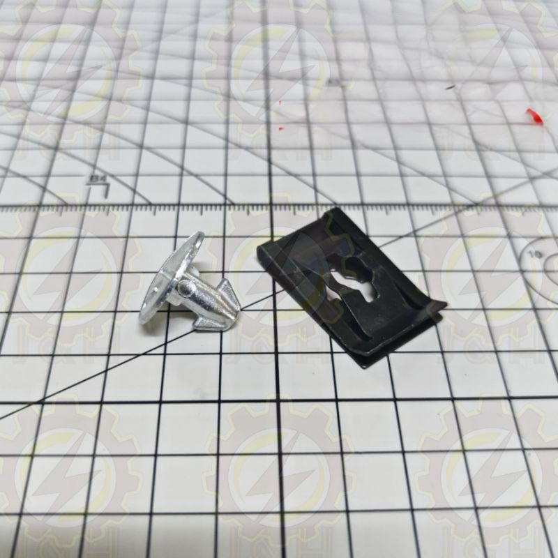🌟1 SET HARGA🌟 HONDA CIVIC / ACCORD / CRV UNDER ENGINE COVER CLIP ...