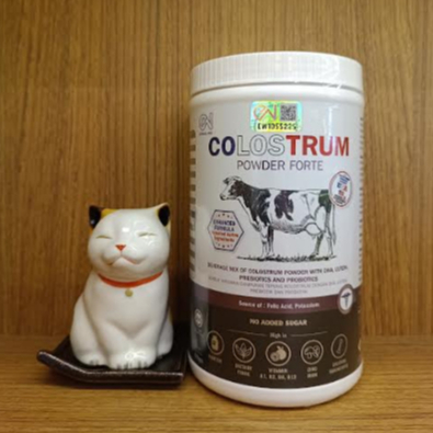 Colostrum Powder Forte USA 500G (new packing plastic bottle) exp 09/ ...