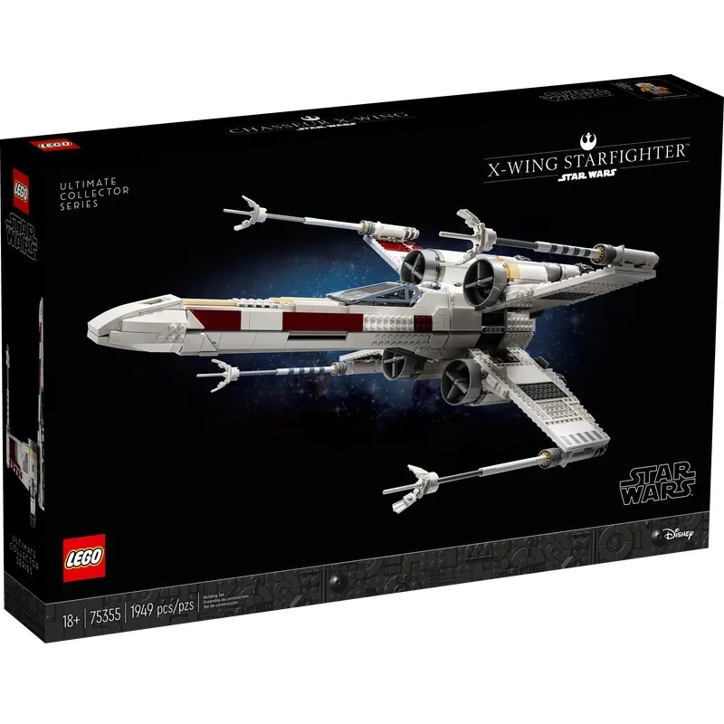 [BrickBear] Original LEGO Star Wars 75355 X-Wing Starfighter | Shopee ...