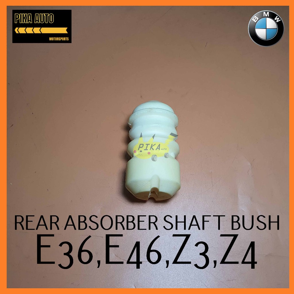 BMW E36 , E46 , Z3 , Z4 REAR ABSORBER SHAFT BUSH / BUMP STOP ...
