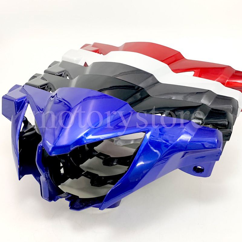 YAMAHA LC135 NEW (55D) V2 V3 HEAD LAMP COVER (DRUM) DEPAN KAVER KEPALA ...