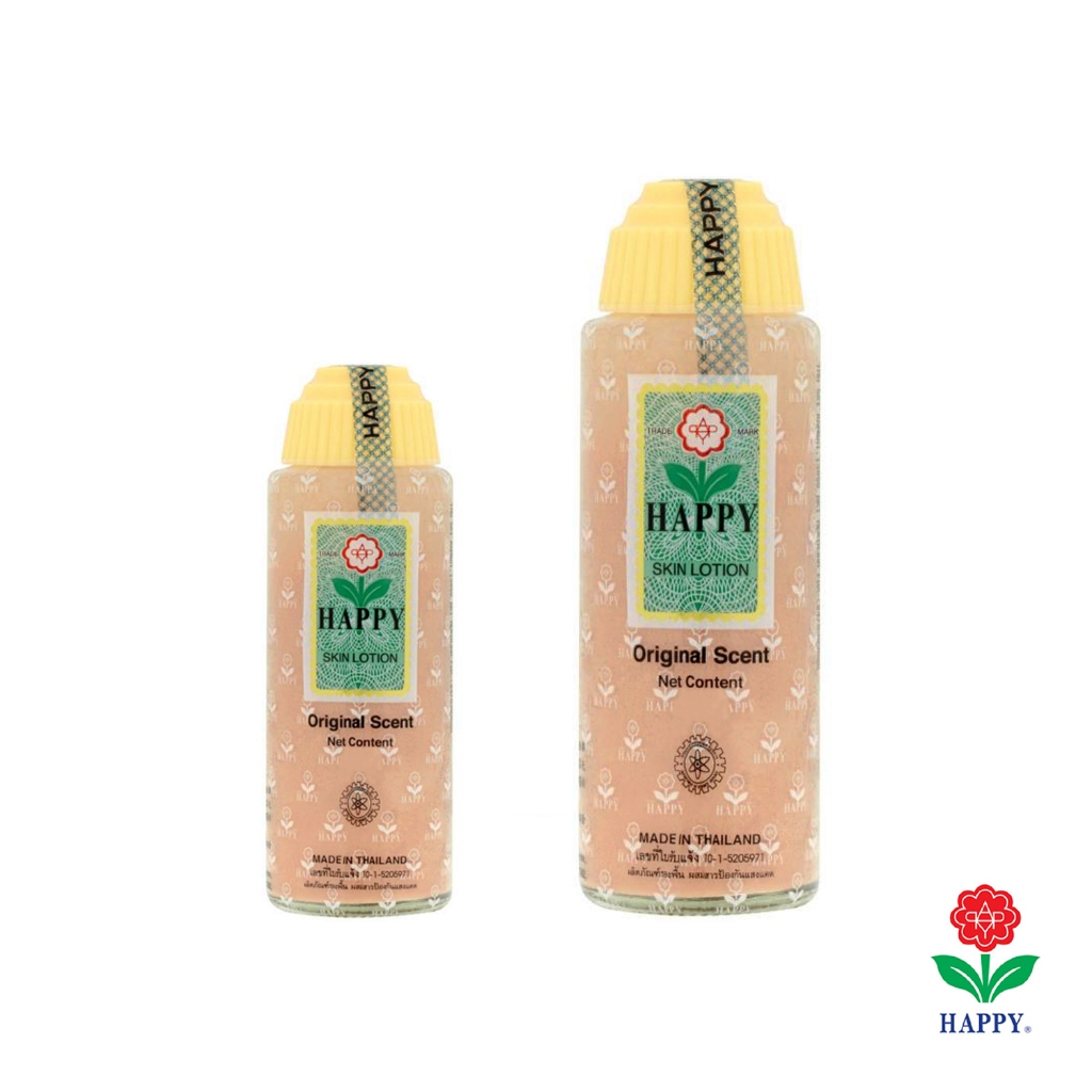 HAPPY Skin Lotion Original Natural Ingredients Water Base ( 58ml ...