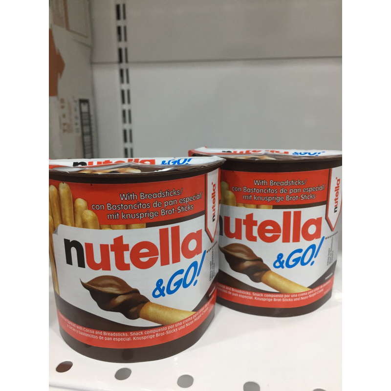 COMBO FERRERO NUTELLA & GO 52G | Shopee Malaysia