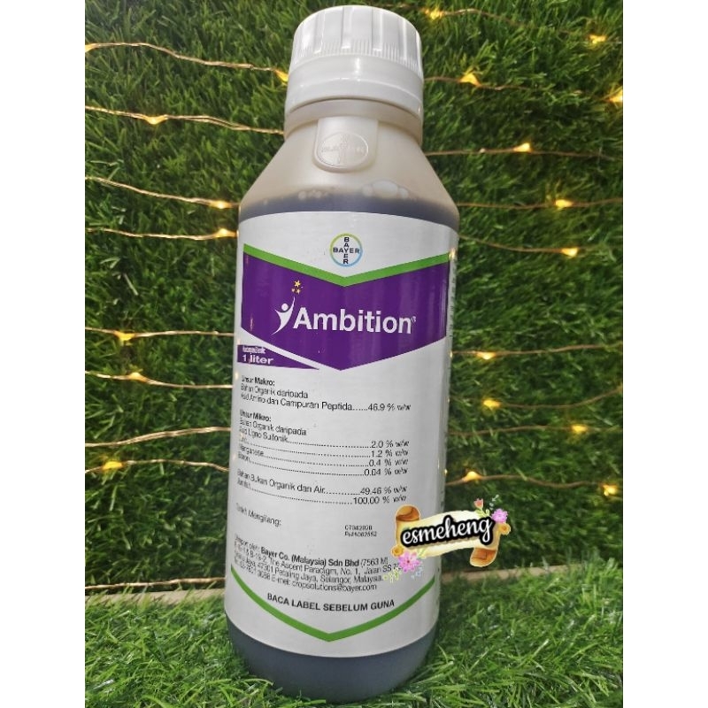 1L Bayer Ambition (Tonic) / Amino Asid / Sesuai digunakan pada tanaman ...