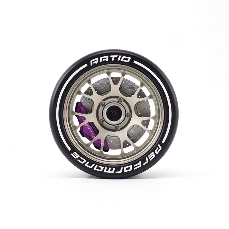 RATIO Transmitter Remote Control Steering Wheel RC Aluminum Alloy SANWA ...