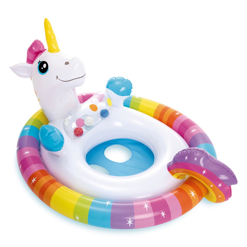 Prosun Intex See-Me-Sit Pool Riders Inflatable Swim Pool Float Floaties ...