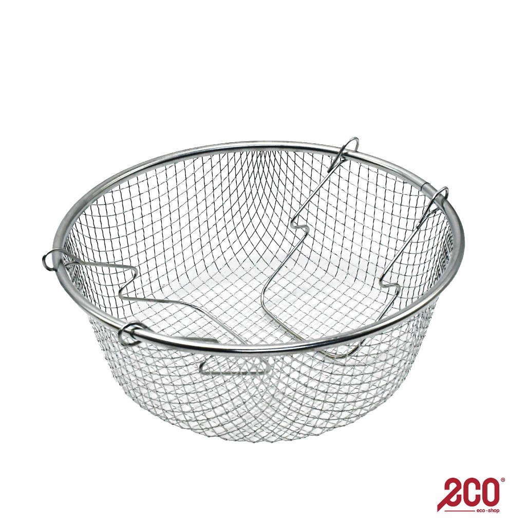 Eco Shop Stainless Steel Cooking Strainer/ Oil Strainer / Frying Filter ...