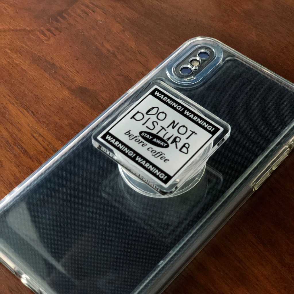 Do Not Disturb Phone Grip | Shopee Malaysia