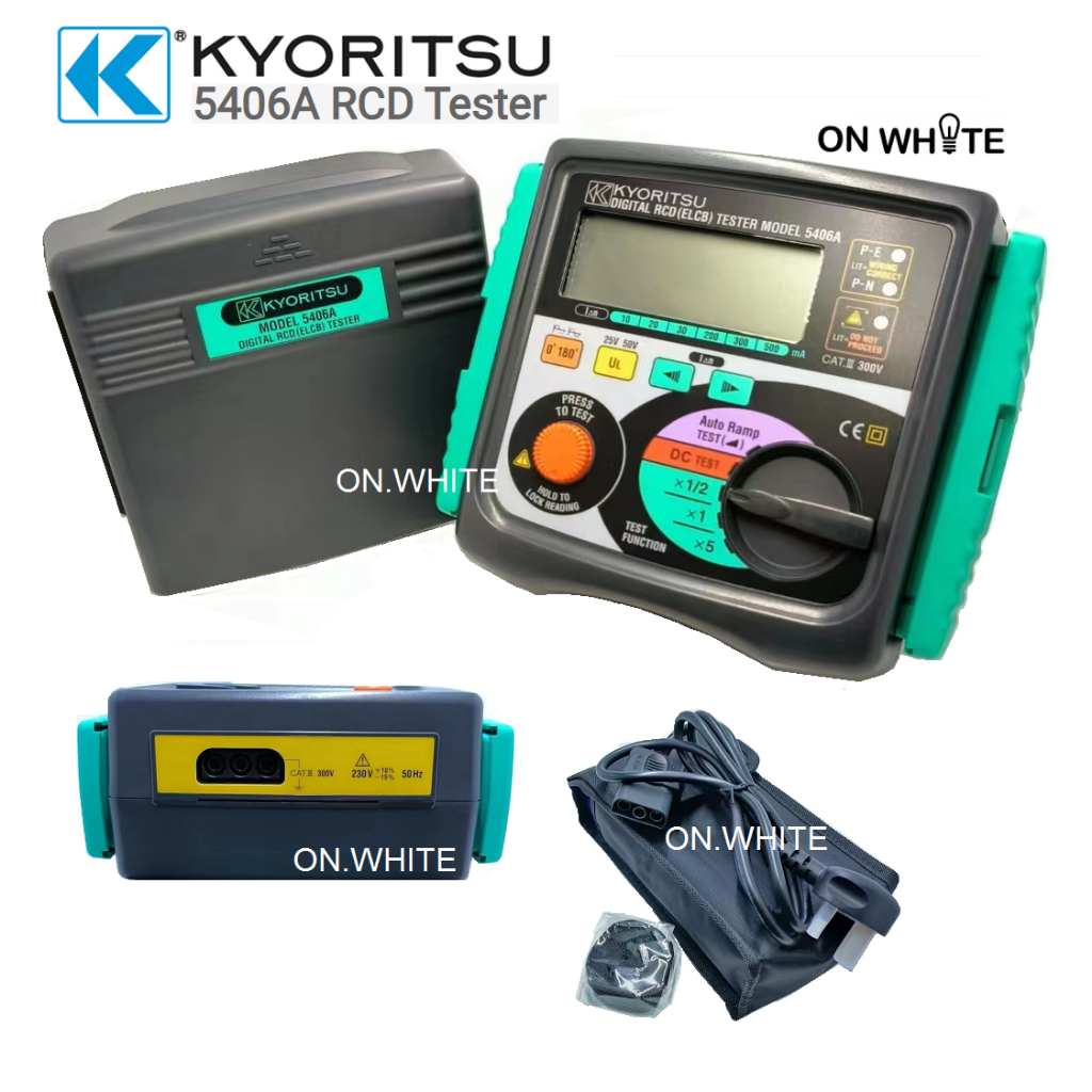 KYORITSU MODEL 5406A RCD TESTER | Shopee Malaysia